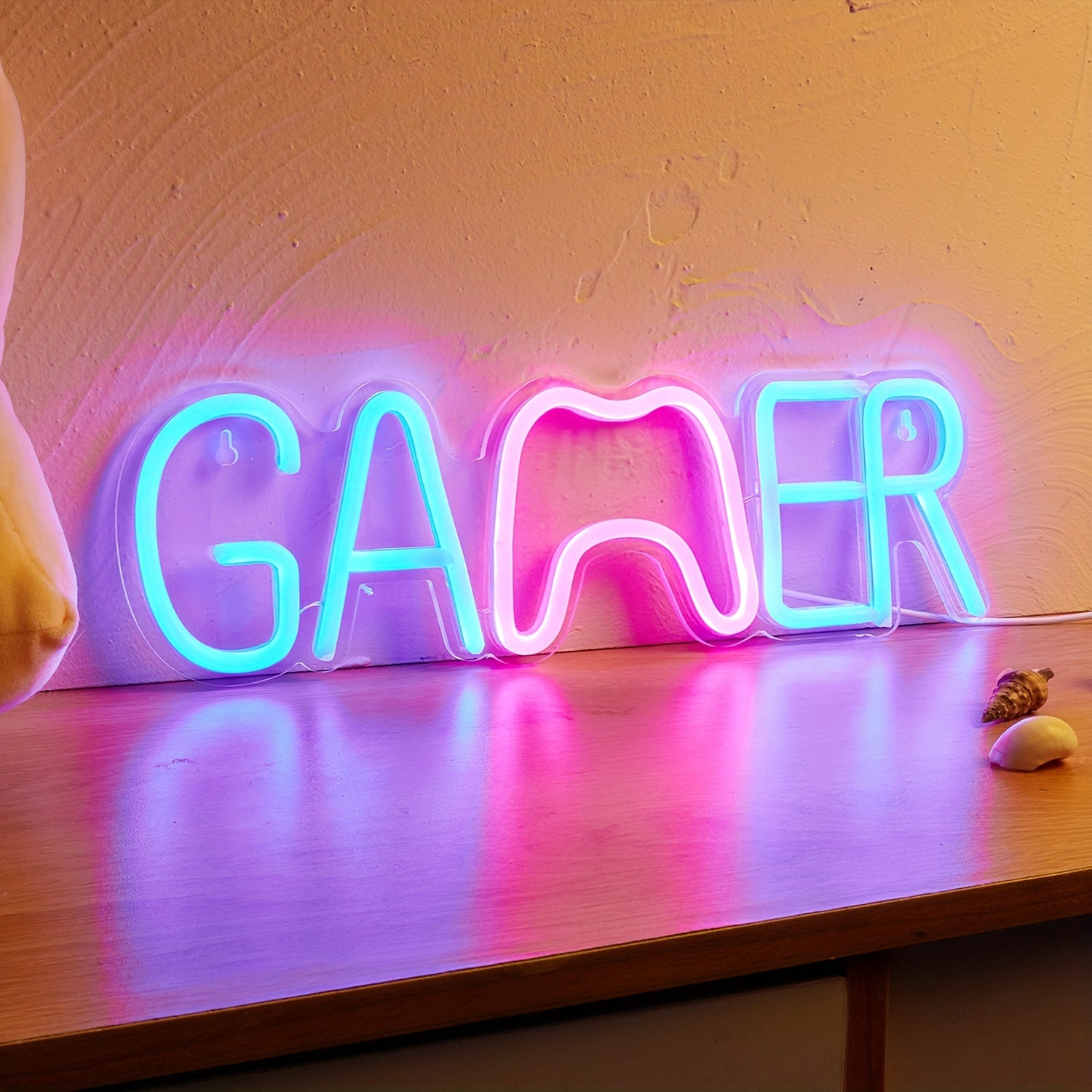 Gamer Letter Shape LED Neon Sign - VH8L – SOOOQ