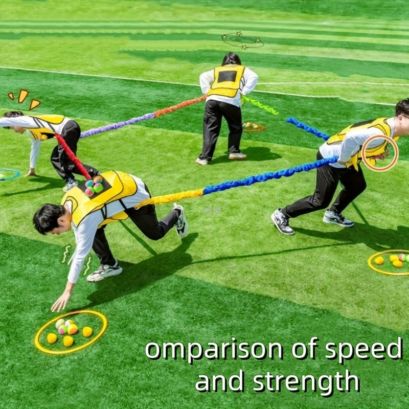 An ideal activity tool for group gatherings, suitable for various tug ...