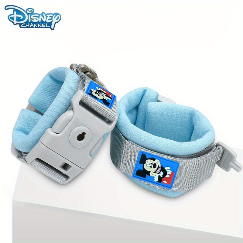 1pc Mickey & Minnie Mouse Anti-Lost Safety Tether with Whistle Lock ...