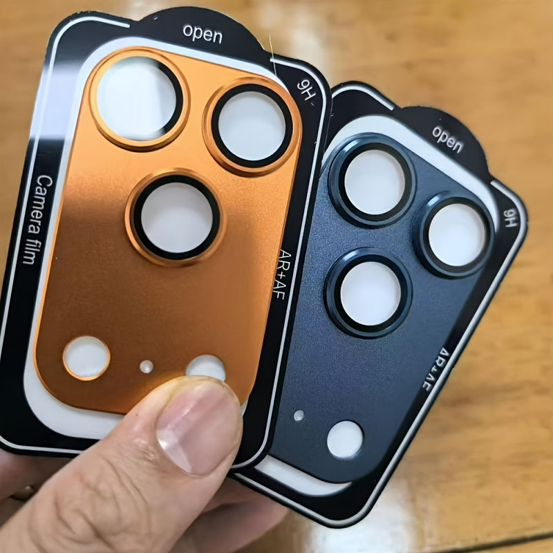 Metal Integrated All Inclusive Lens Film for Apple 17 Pro/Promax ...