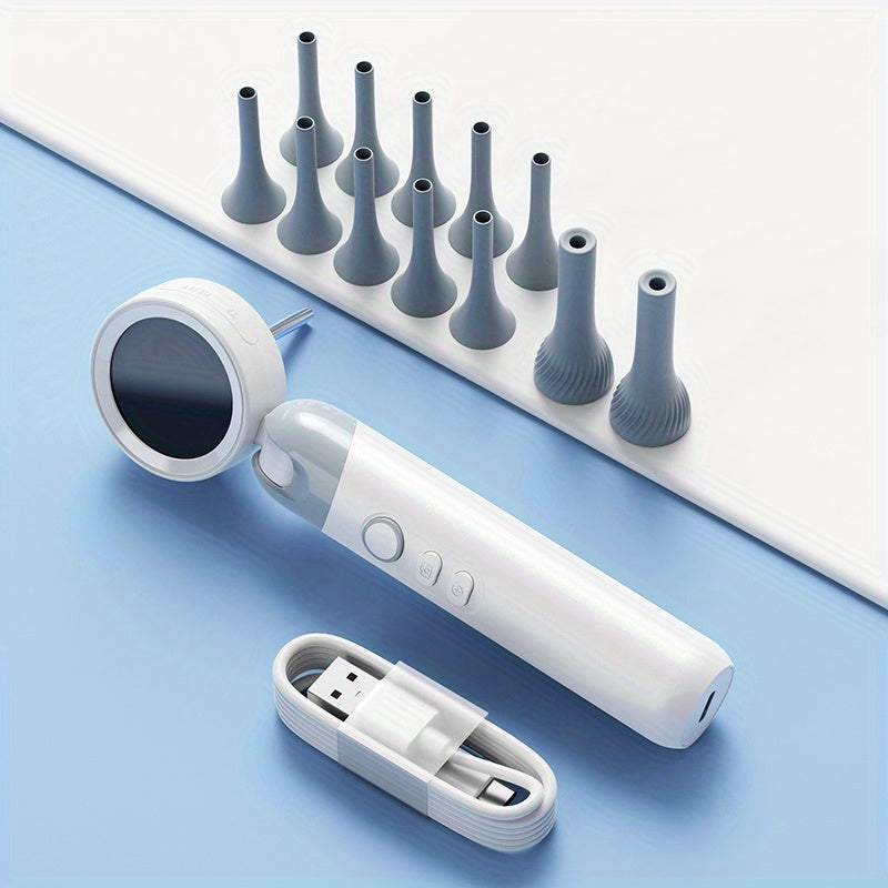 Inskam 4-in-1 Smart Ear & Nose Camera with Screen - HD 1080P, 90 ...