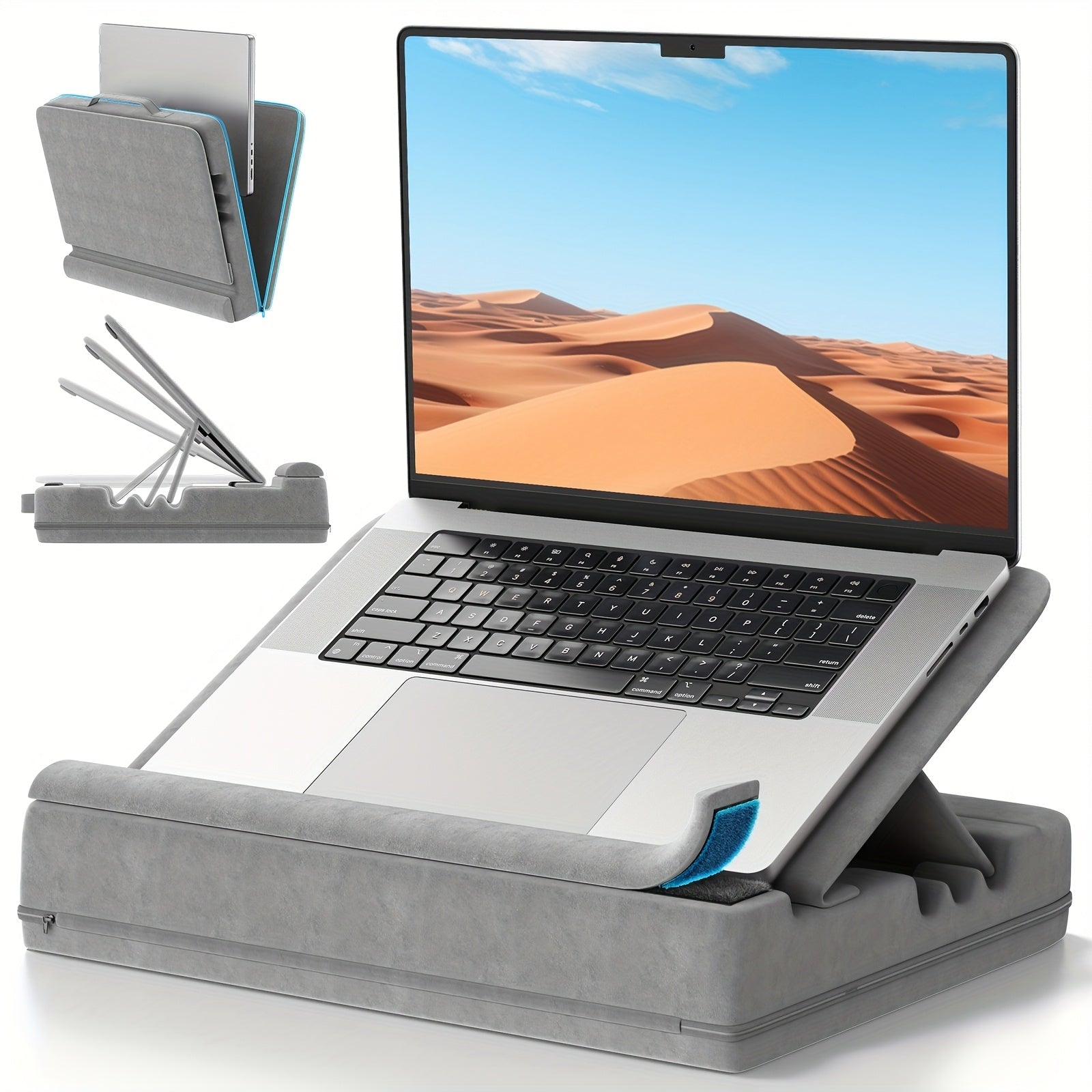 Tablet Stand Phone Pillow Holder Bedside Support, Wrist Rest with ...