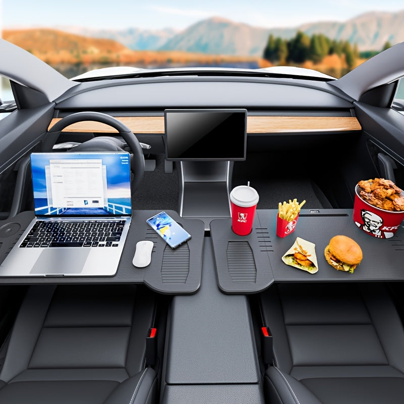 Car Multifunctional Small Desk, Travel Office Computer Table, Folding ...
