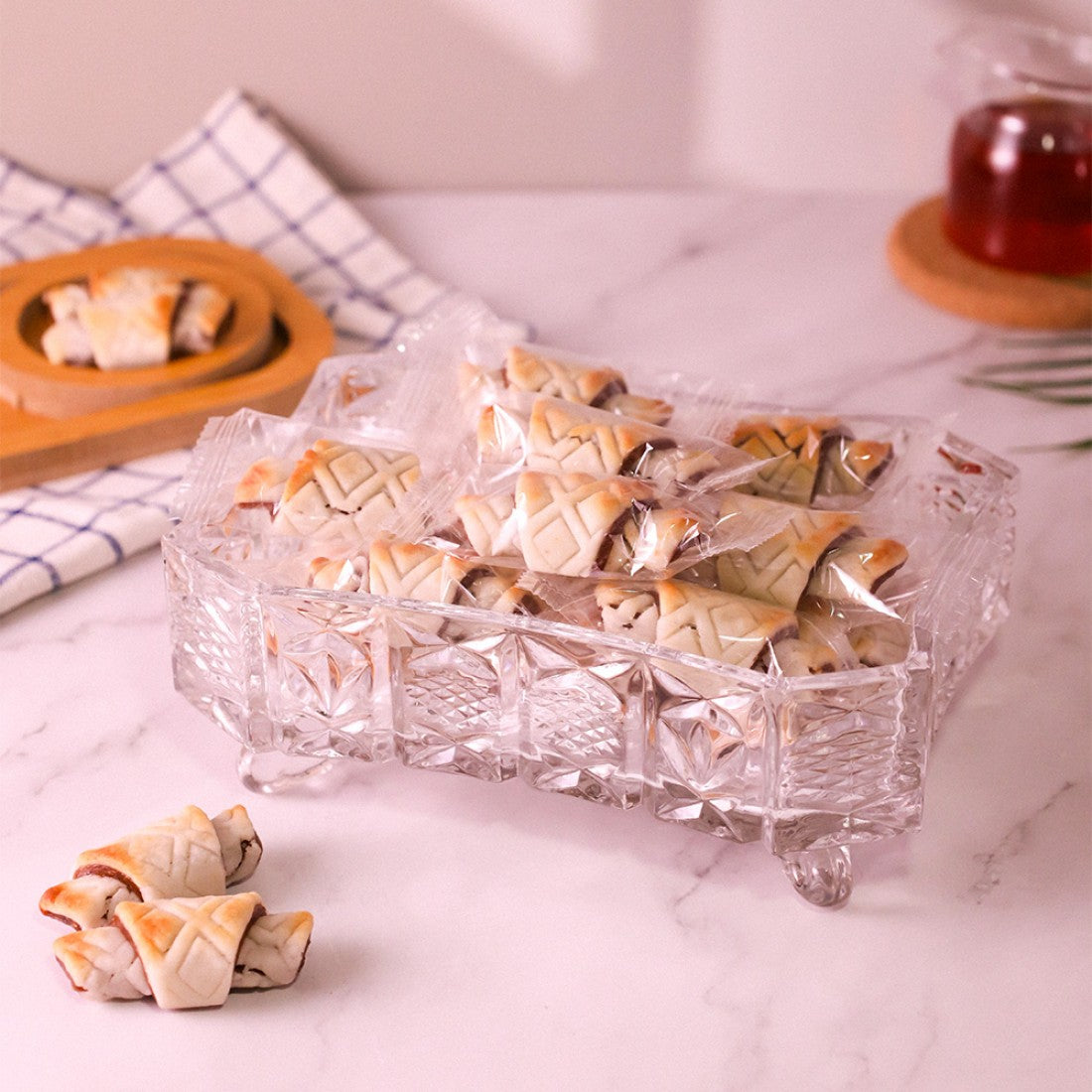 Luzina Shabak Date Croissant - 500 gm – SOOOQ