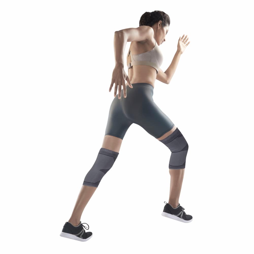 Stretchable 2D Knee Cap | Ideal mild support for free Knee movement ...