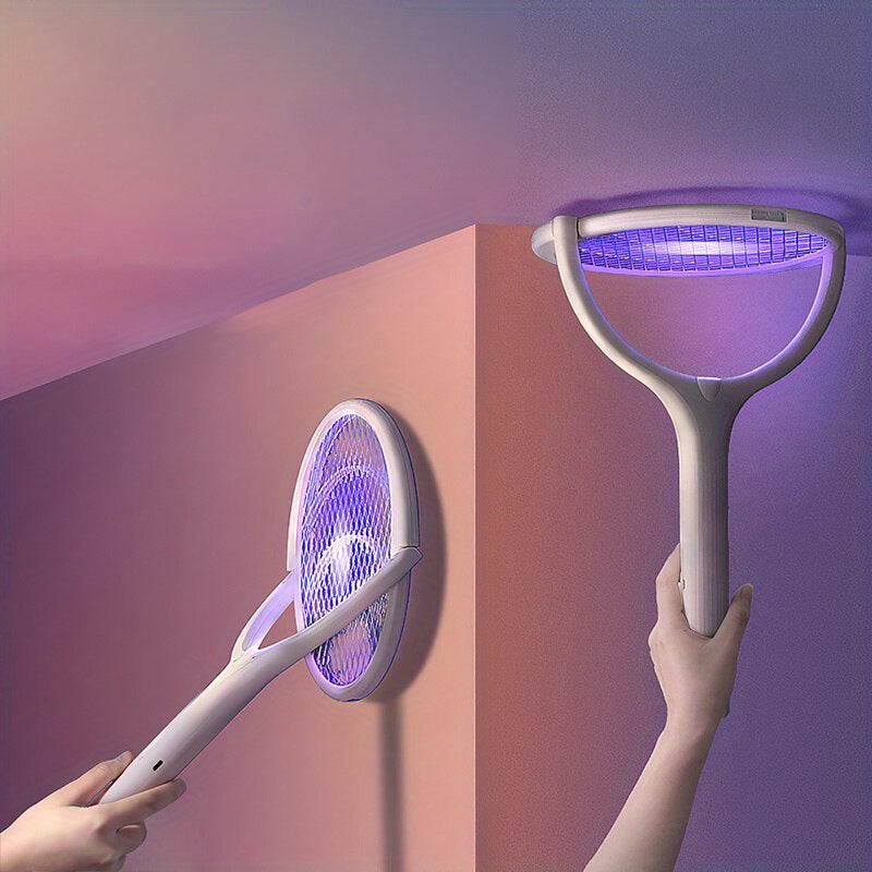 1pc, 90-Degree Rotatable Electric Mosquito Swatter, Mosquito Killer ...