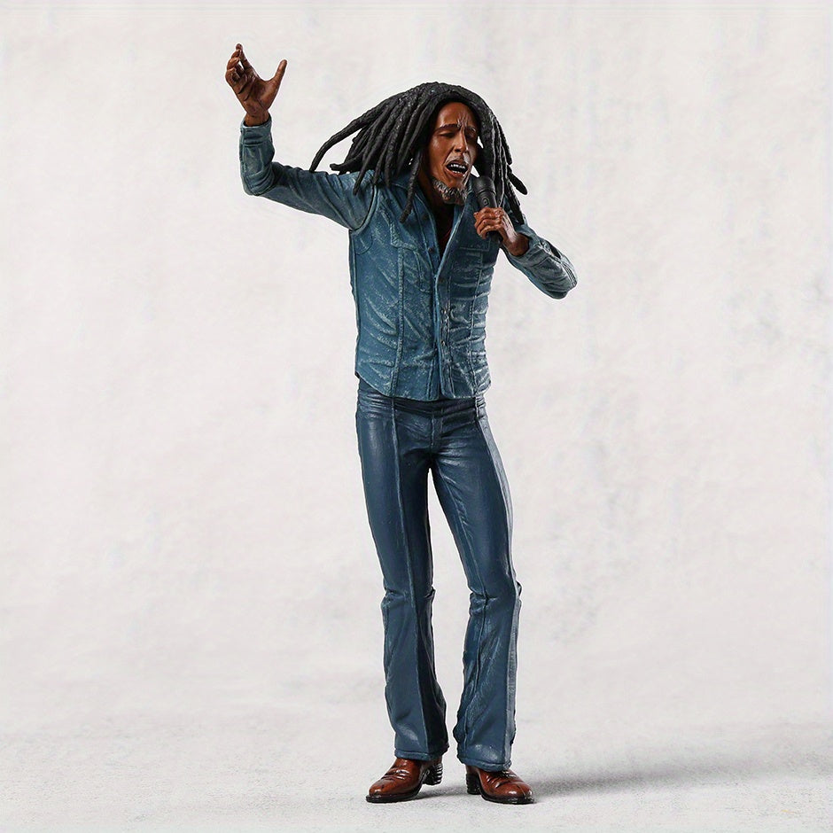Bob Marley Super Star Action Figure Figurine Collectible - NUF0 – SOOOQ