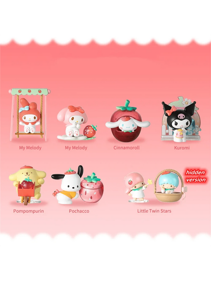 Miniso Sanrio Characters Strawberry Farm Blind Box Figure - IJH6 – SOOOQ