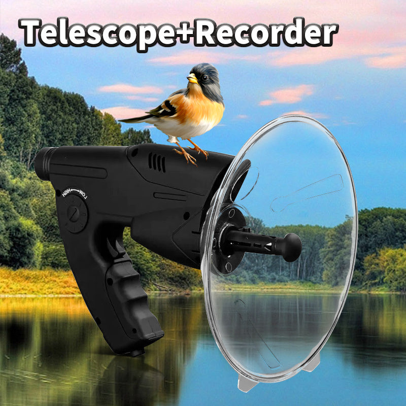 Bionic Ear Bird Watching Device with Recorder – SOOOQ