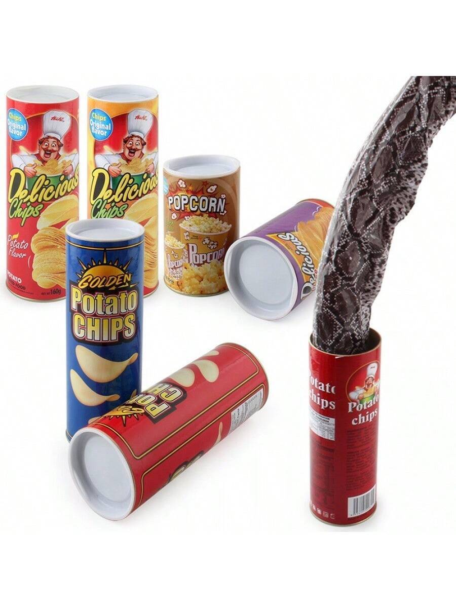 April Fools Snake Prank Can Fun Gift Toy-BVGM – SOOOQ