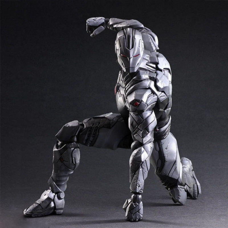 UME Iron Man Action Figure Limited Edition Gray Variant - U39V – SOOOQ