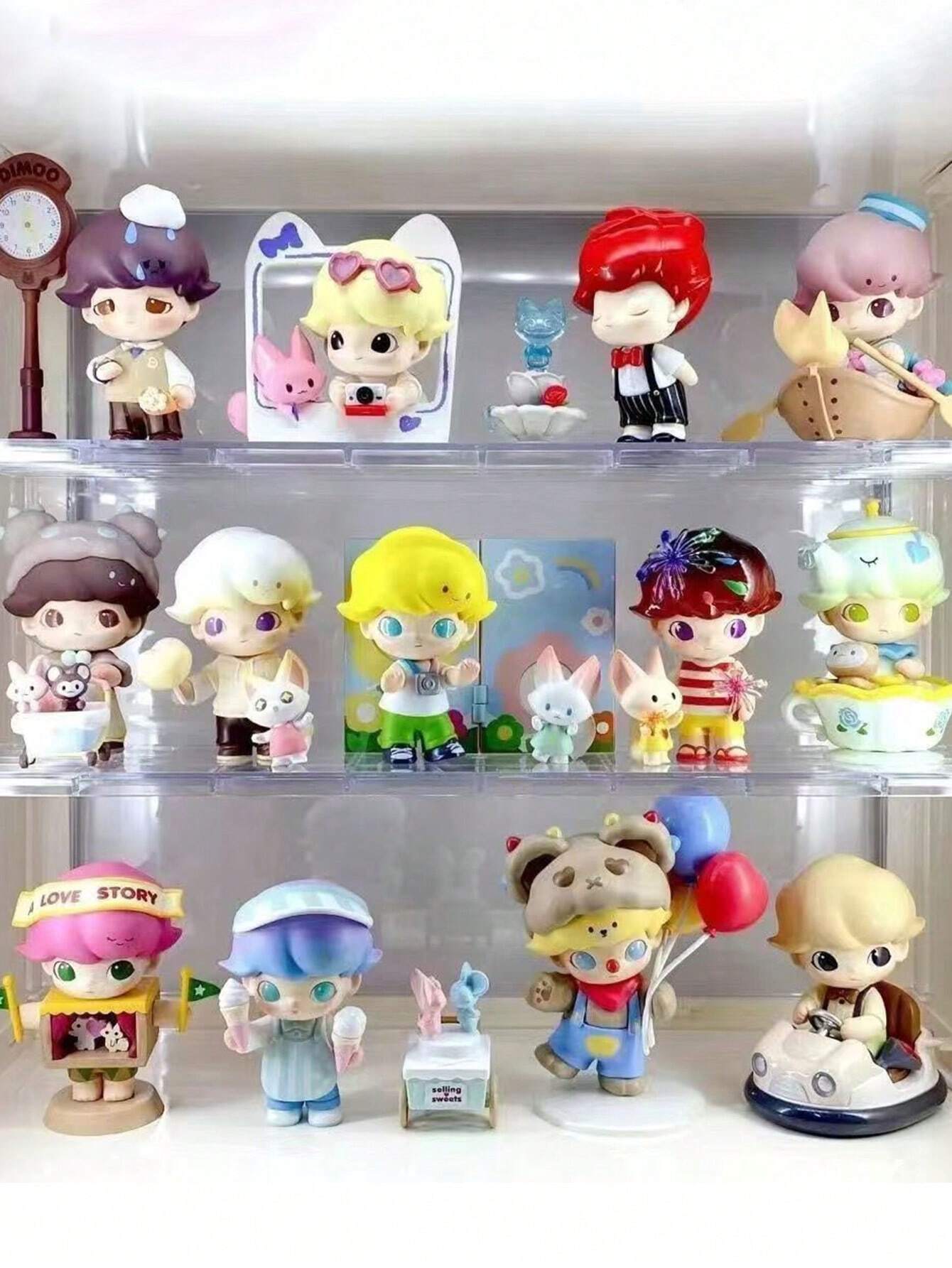 DIMO Date Blind Box Series Collection Figurine - UN3D – SOOOQ