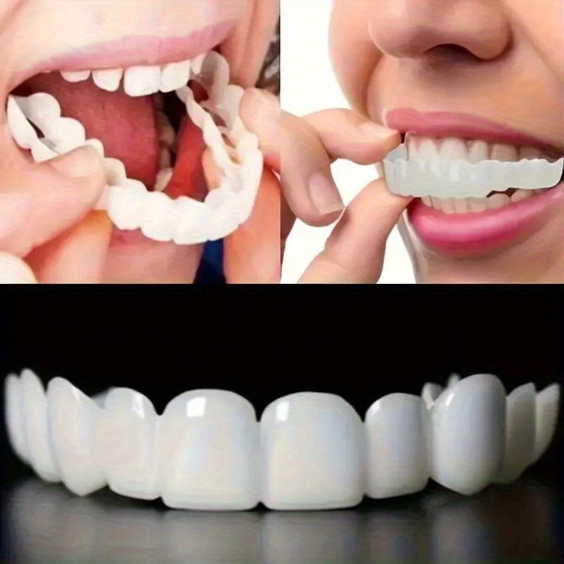 Minimalist Plastic Teeth Covers, Invisible, for Confident Smile Enhanc ...