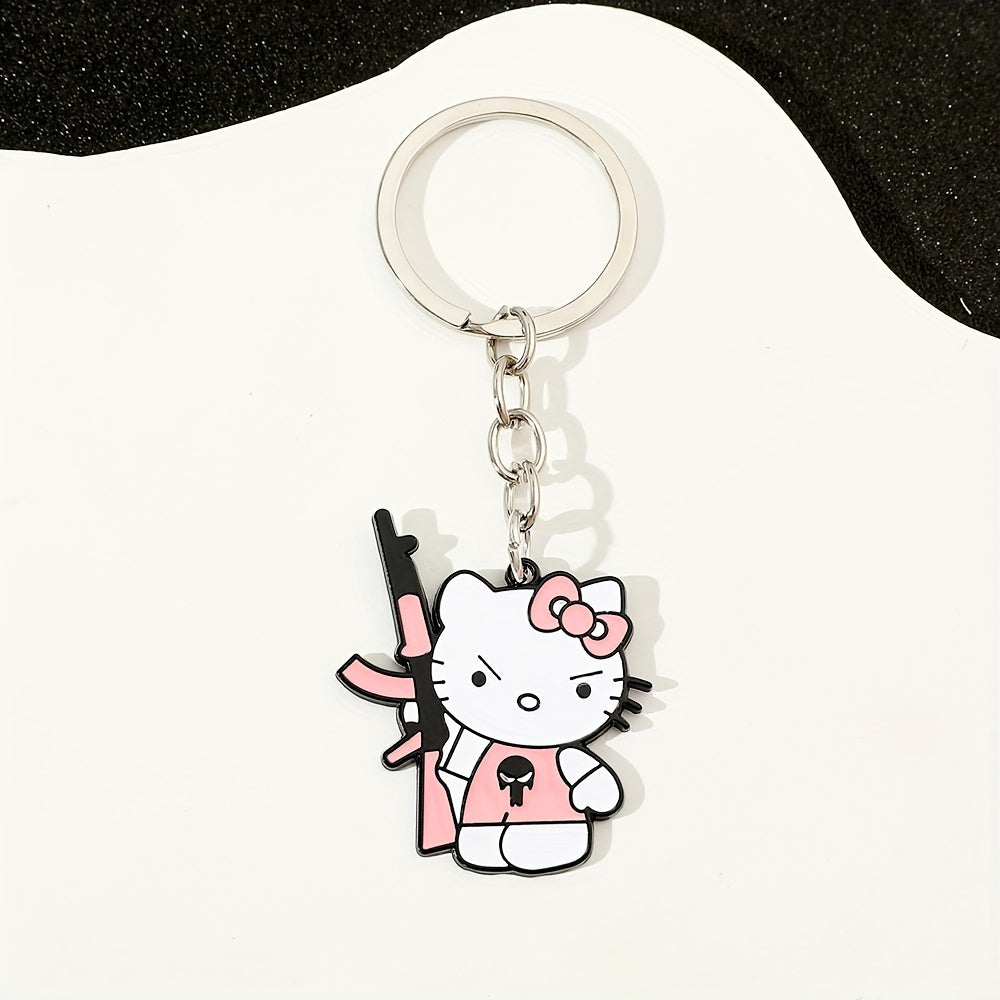 Thug Hello kitty Keychain - B9A5 – SOOOQ