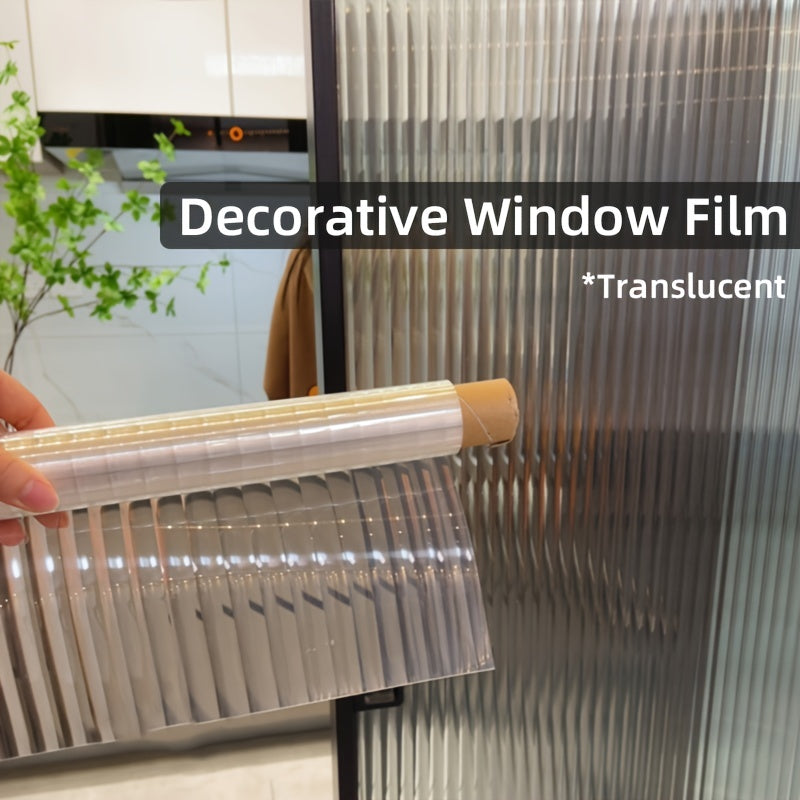1pc 50.04cm×199.9cm Window Film, Longhorn Window Film, Self-Adhesive ...