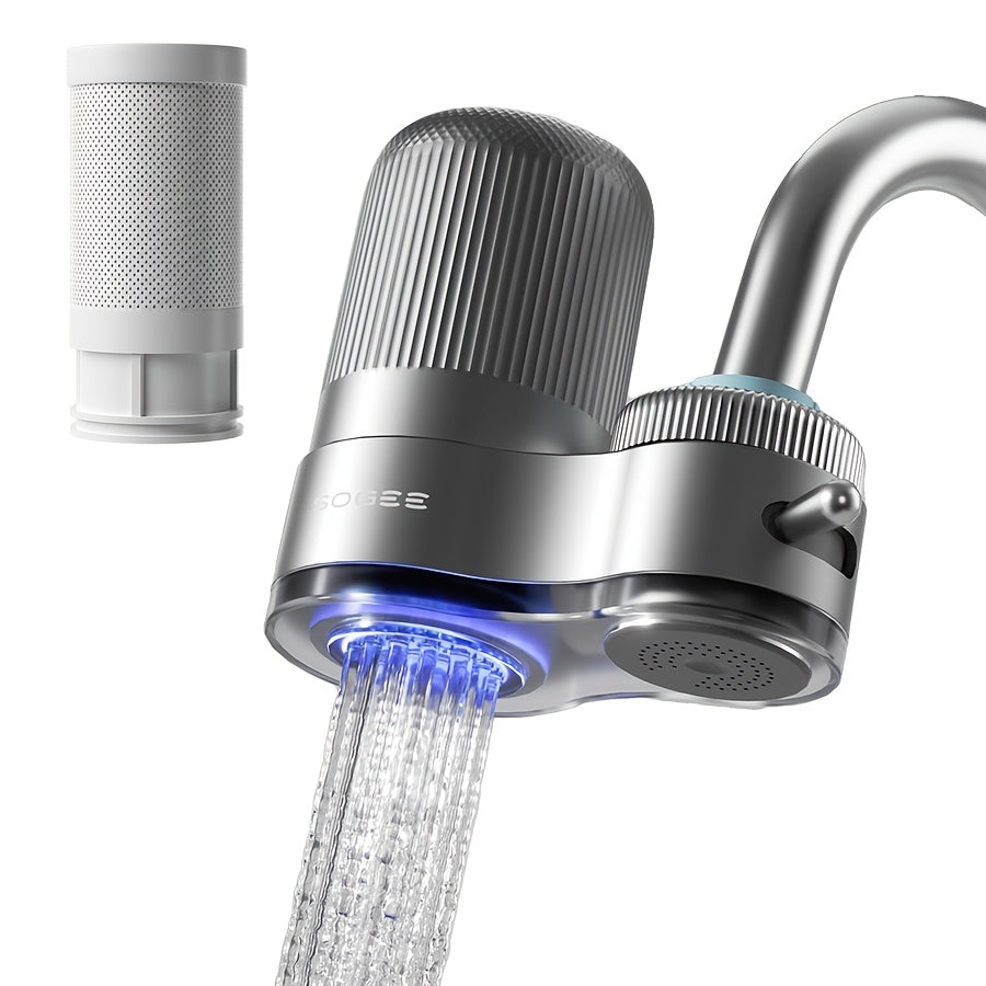SOGEE Faucet Water Filter - 6-Stage Heavy Duty Water Purifier System ...