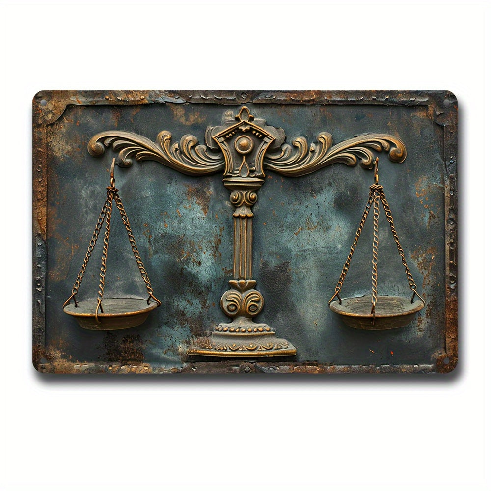 Vintage Metal Balance Sign - YSJ5 – SOOOQ