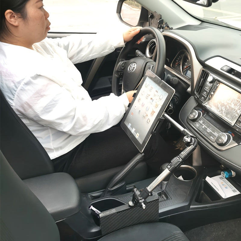 for iPad Tablet Holder Car Main and Co-pilot Tablet Clip Rear Seat ...