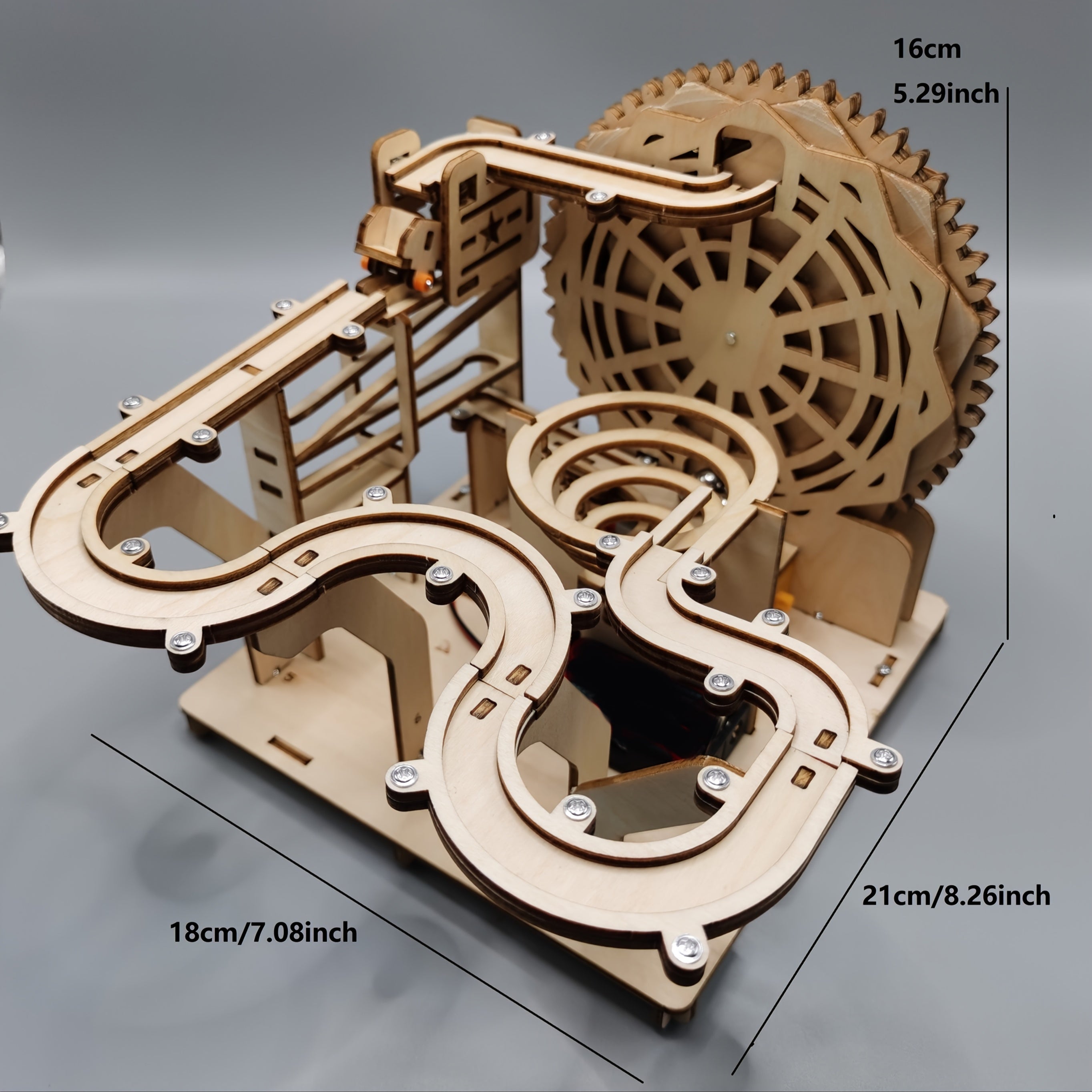 Handmade to open children's eyes--Technology-driven roller coaster ...