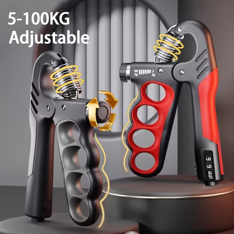 Mechanical Counting Hand Gripper for Arm Strength Training - TJRO6VU ...