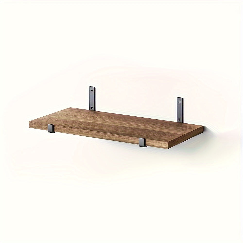 Buckwheat Wood Floating Shelf Kit - GAK7 – SOOOQ