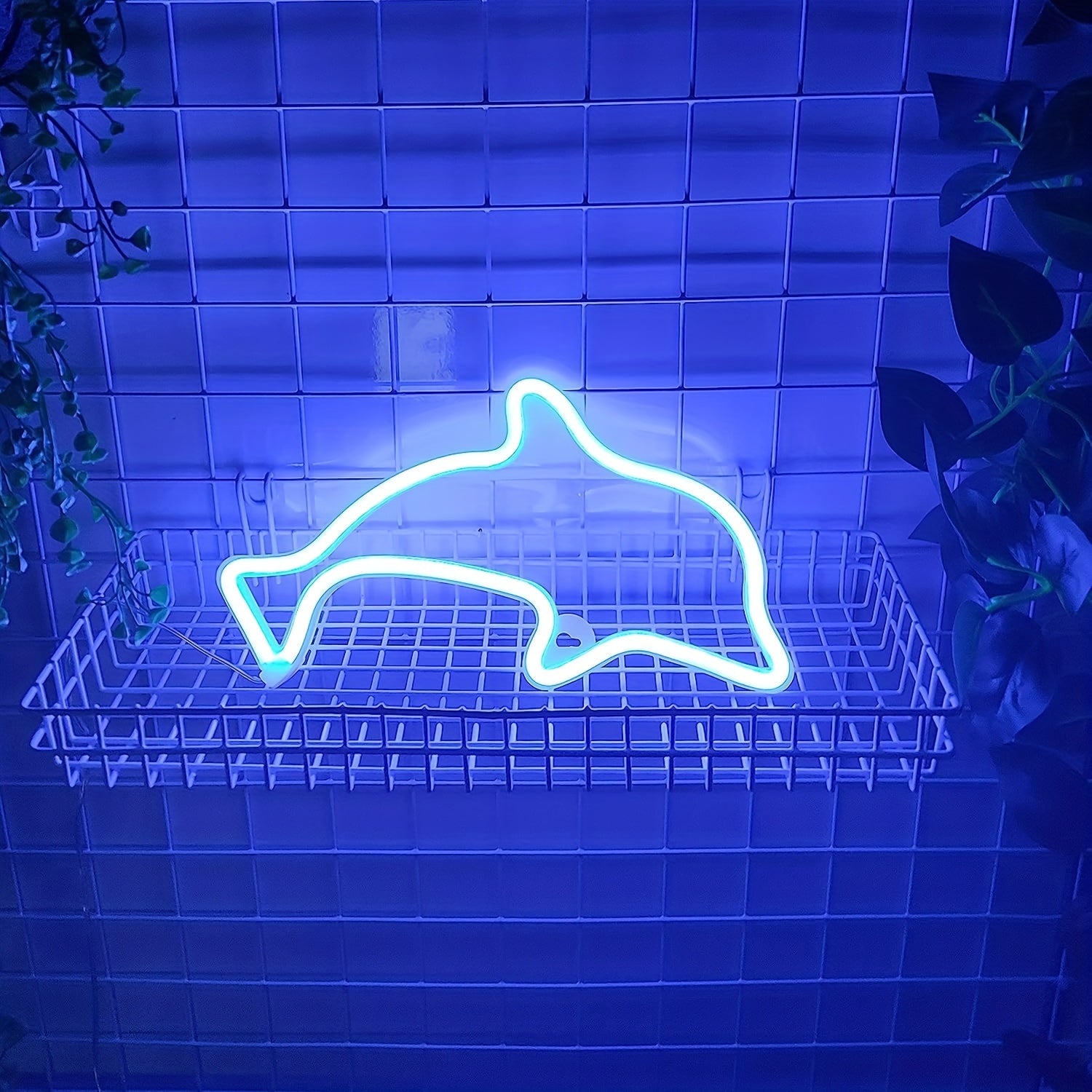 Dolphin-Shaped LED Neon Light - VH8L – SOOOQ