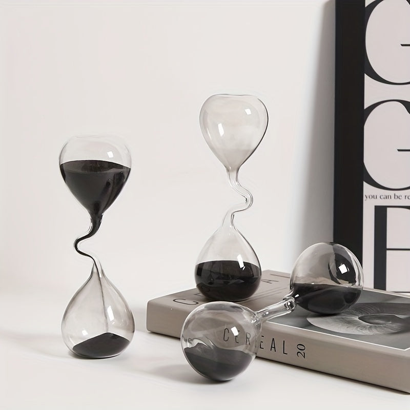 Creative Twist Knot Sand Timer, Luxury Light Glass Hourglass - FGT1 – SOOOQ