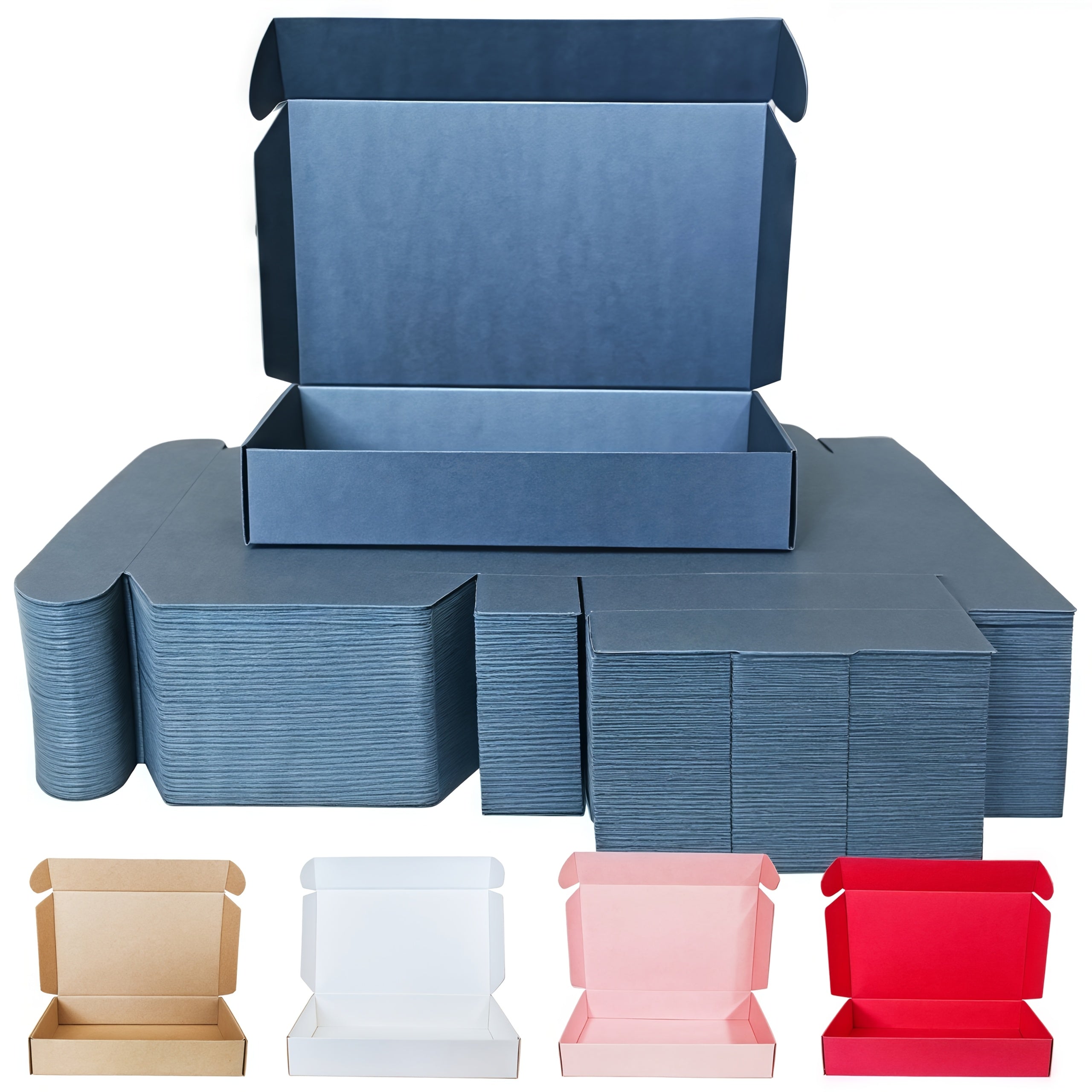 10pcs -20.32X12.95X4.06cm,Colored Airplane Shaped Box, Festival Gift ...