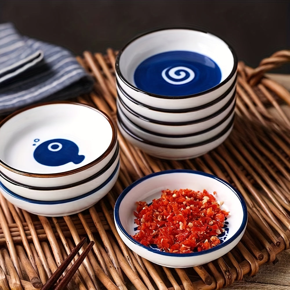 Ceramic Sauce Plates Set - JQMF – SOOOQ