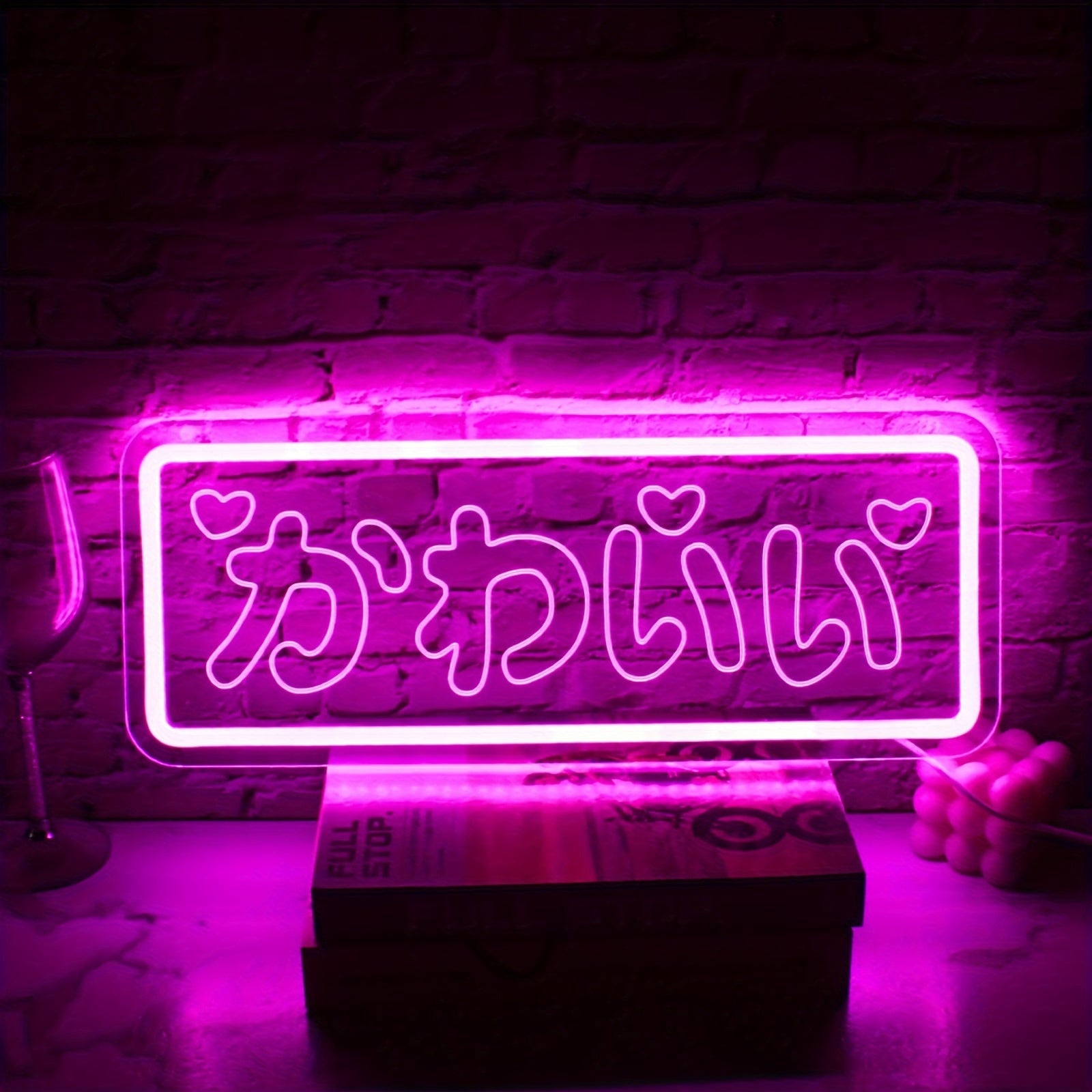 Kawaii Cute Japanese Neon Sign - SVB8 – SOOOQ