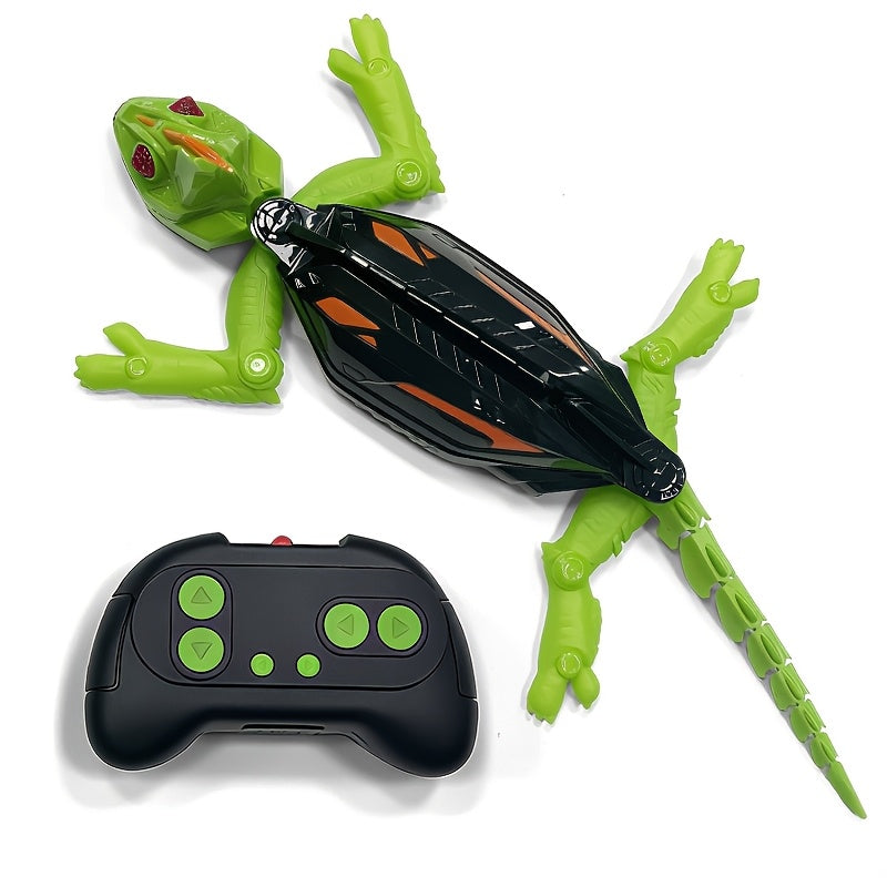 Rechargeable Remote Control Robot with Wall-Climbing Lizard Design ...