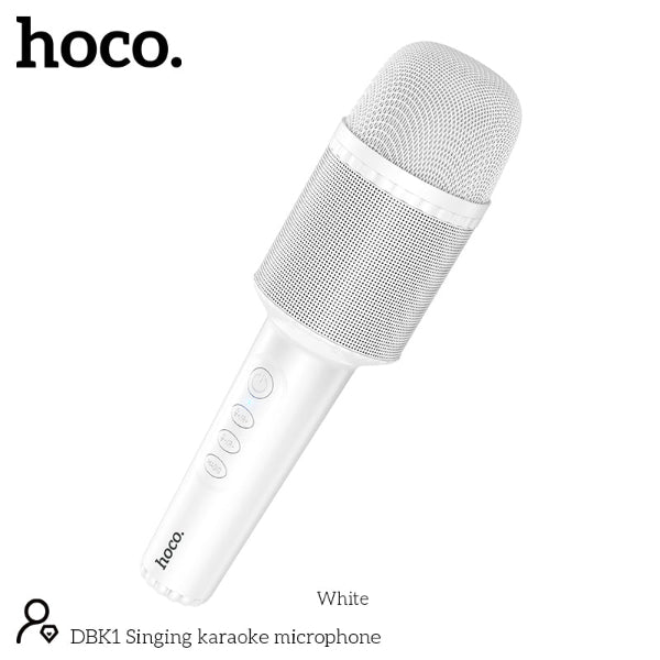 Hoco Dbk1 Karaoke Microphone with Bluetooth Speaker – SOOOQ