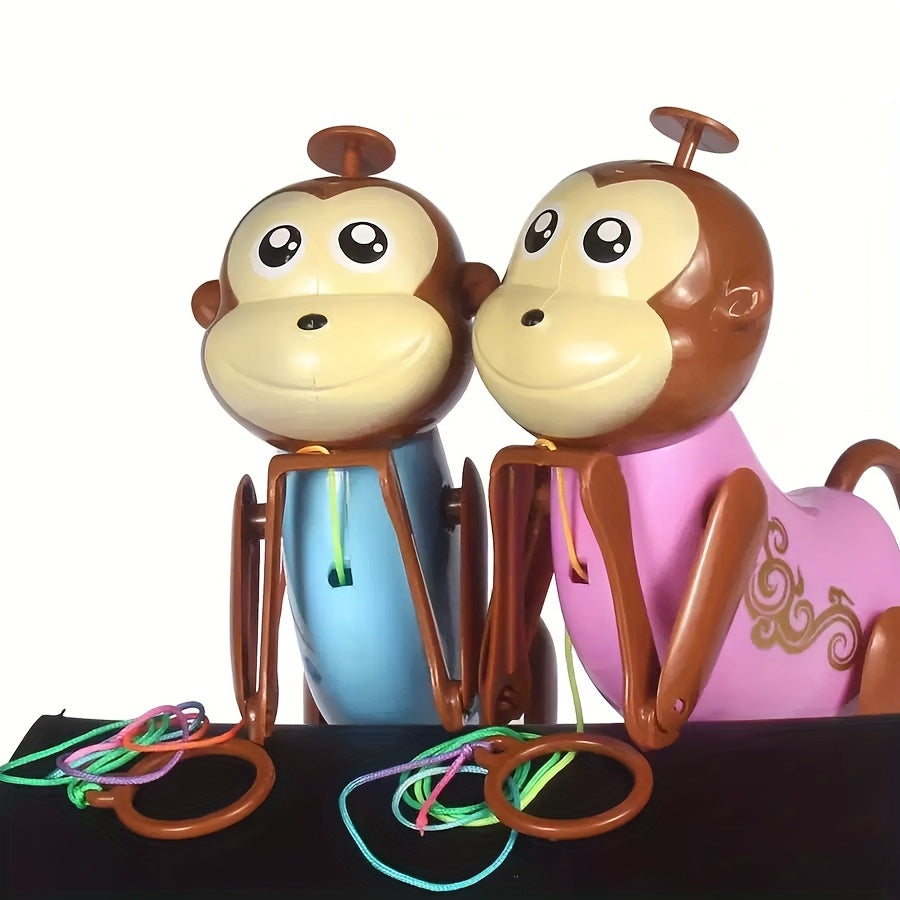 2-Person Monkey Ropes Climbing Game for Family Parties - Interactive ...