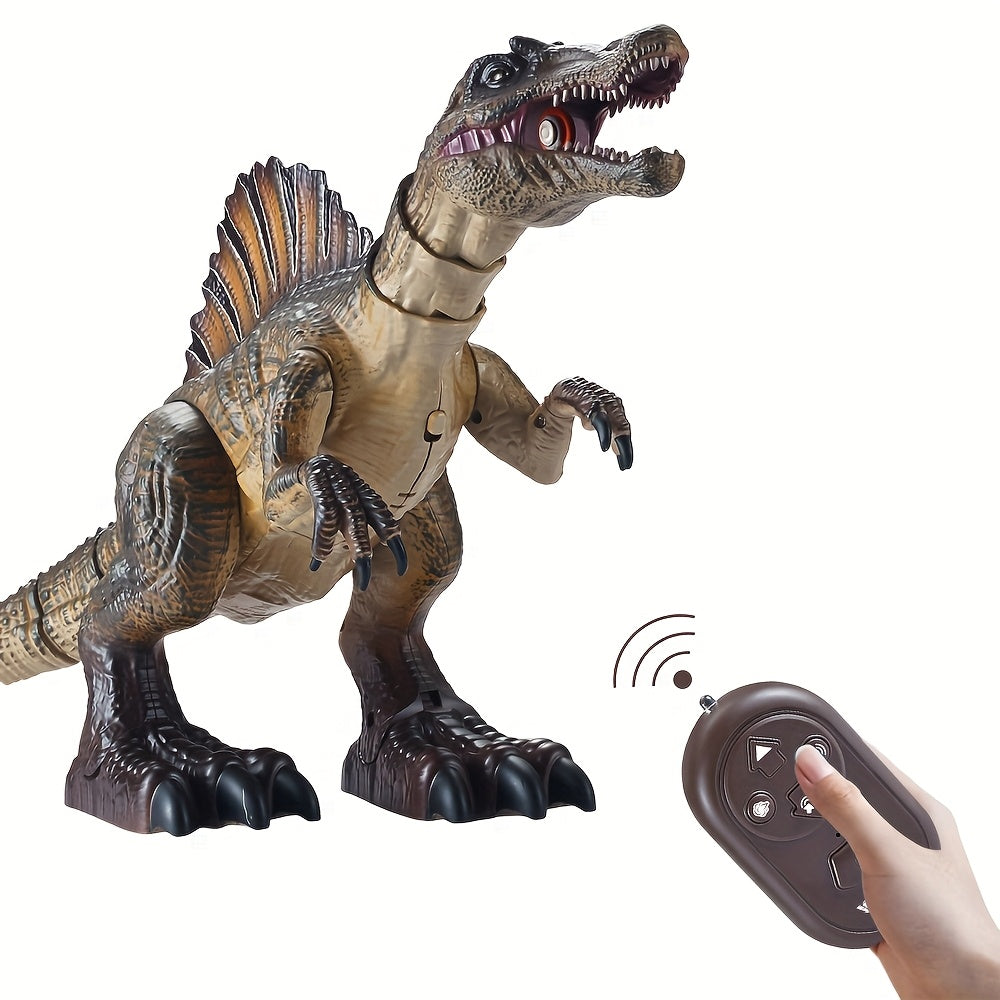 Interactive Spinosaurus Toy with Lights & Sounds, Remote-Control TJR4P ...