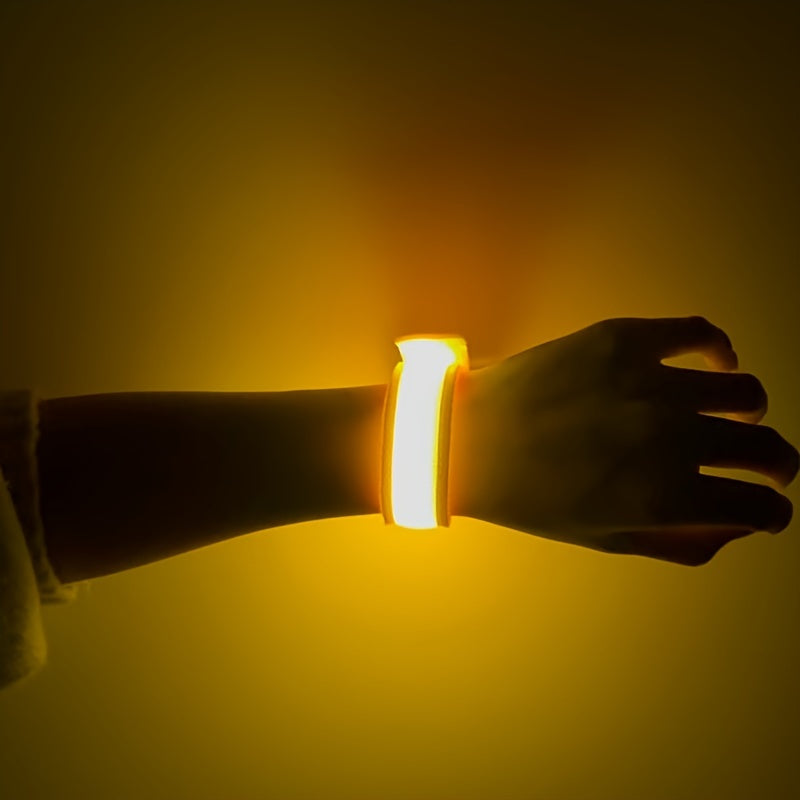 LED Light Bracelet: Glow-in-the-Dark Wristband for Night Safety - TJRQ ...