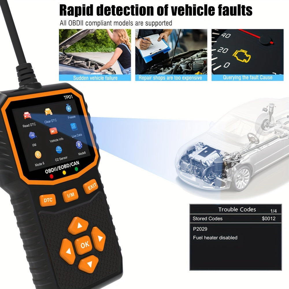 Shorter Title Auto Diagnostic Tool for Engine Fault Detection and Clea ...