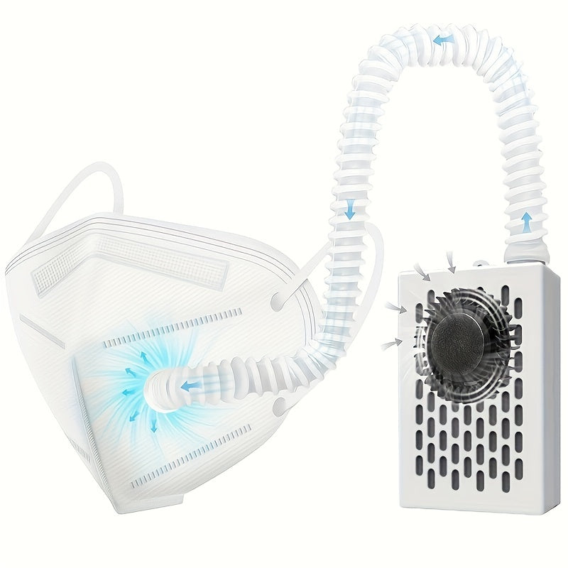 Mini PAPR Respirator with HEPA Filter Breathe Easier during Work - HUH ...