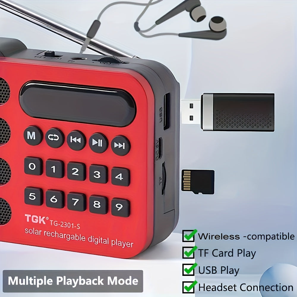 SENBOWE Portable FM/ LW/ SW Radio with Headphone Jack - USB/ Battery ...
