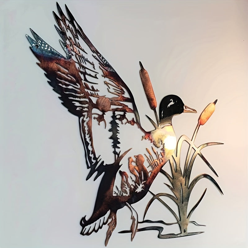 Metal Duck Wall Art - MBX1 – SOOOQ