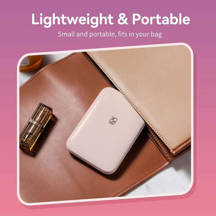 HPRT HD Portable Photo Printer, Connects Wirelessly to Mobile Phones ...