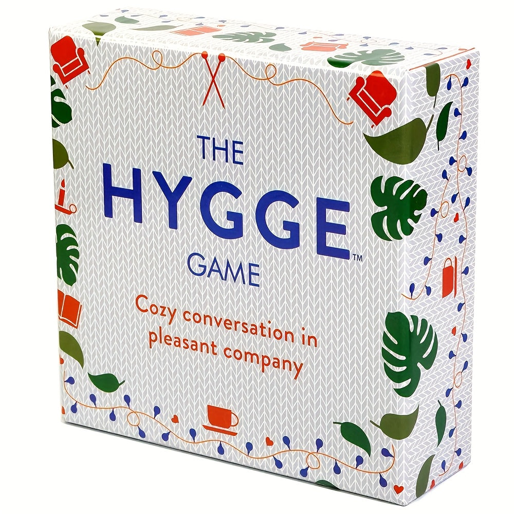 The Hygge Conversation Game - 52 Cards with Inspirational Questions ...
