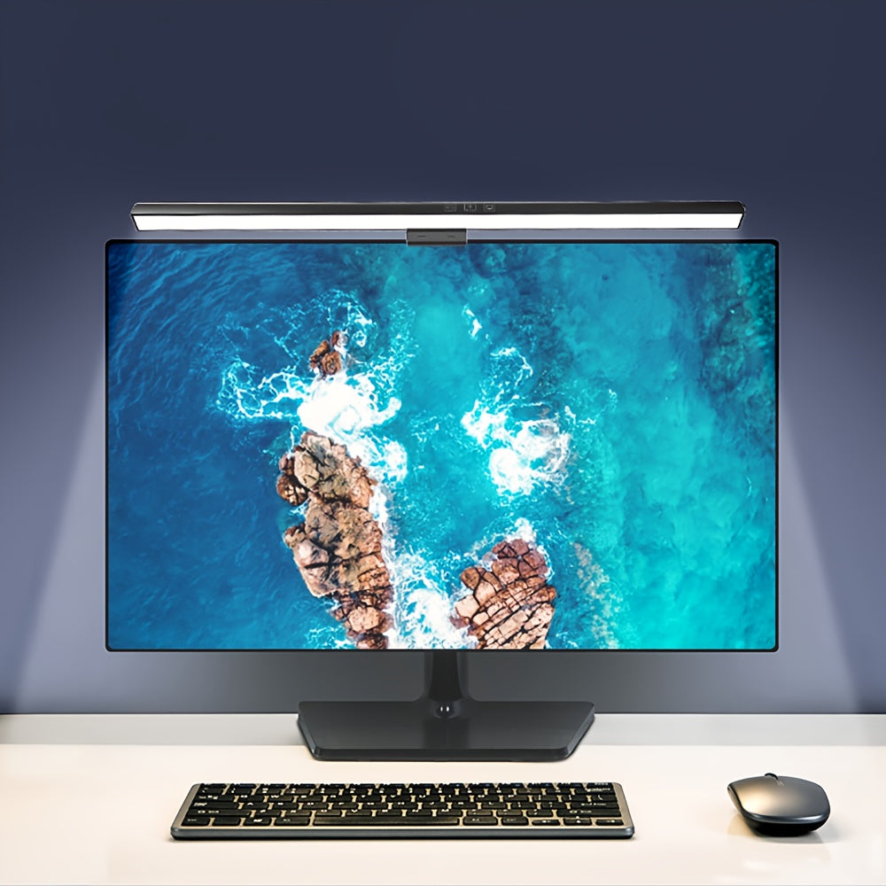USB-Powered LED Monitor Light with Touch Control - EYBC – SOOOQ