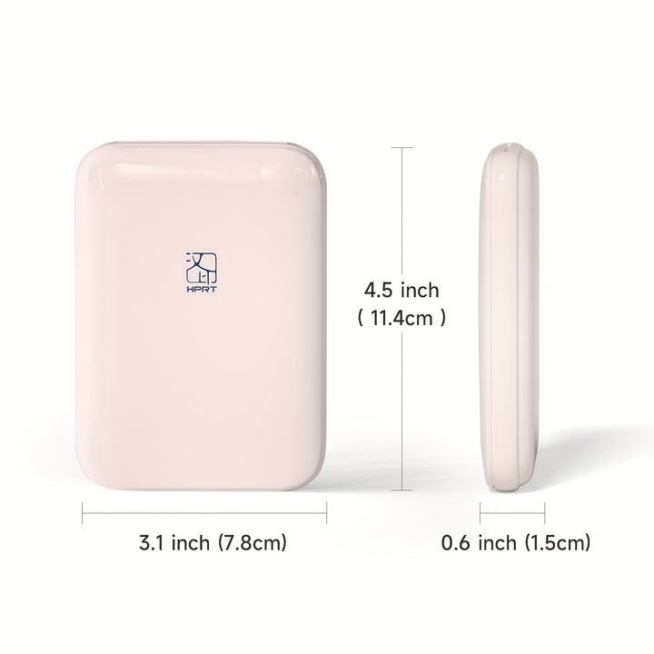 HPRT HD Portable Photo Printer, Connects Wirelessly to Mobile Phones ...