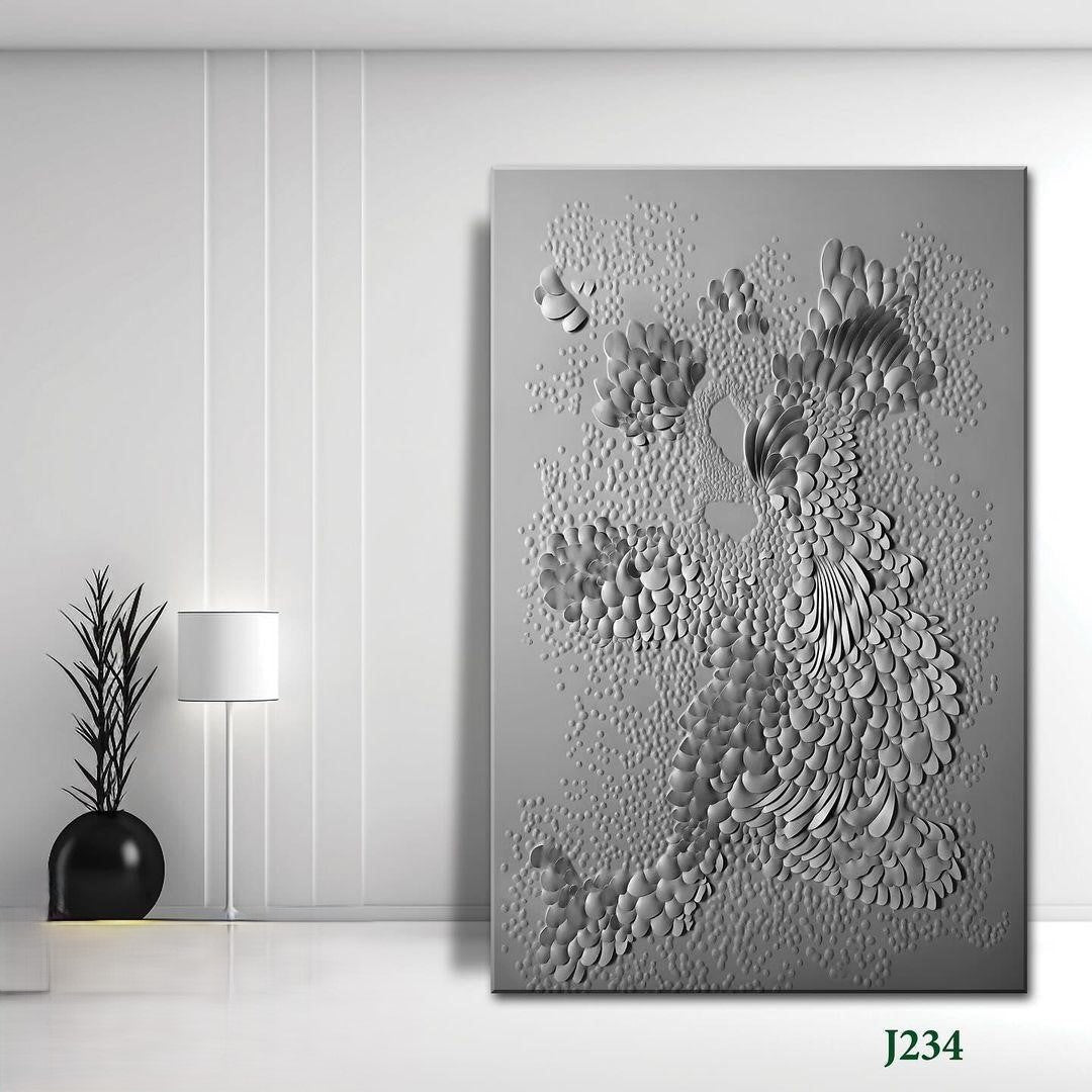 Canvas Painting (250H X 140W) J234 P4 – SOOOQ
