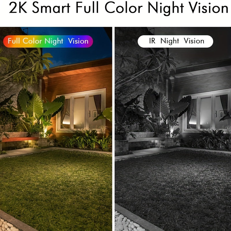 HEIYOUCAM 2K Wireless Solar Security Camera with Night Vision - ZRSO ...