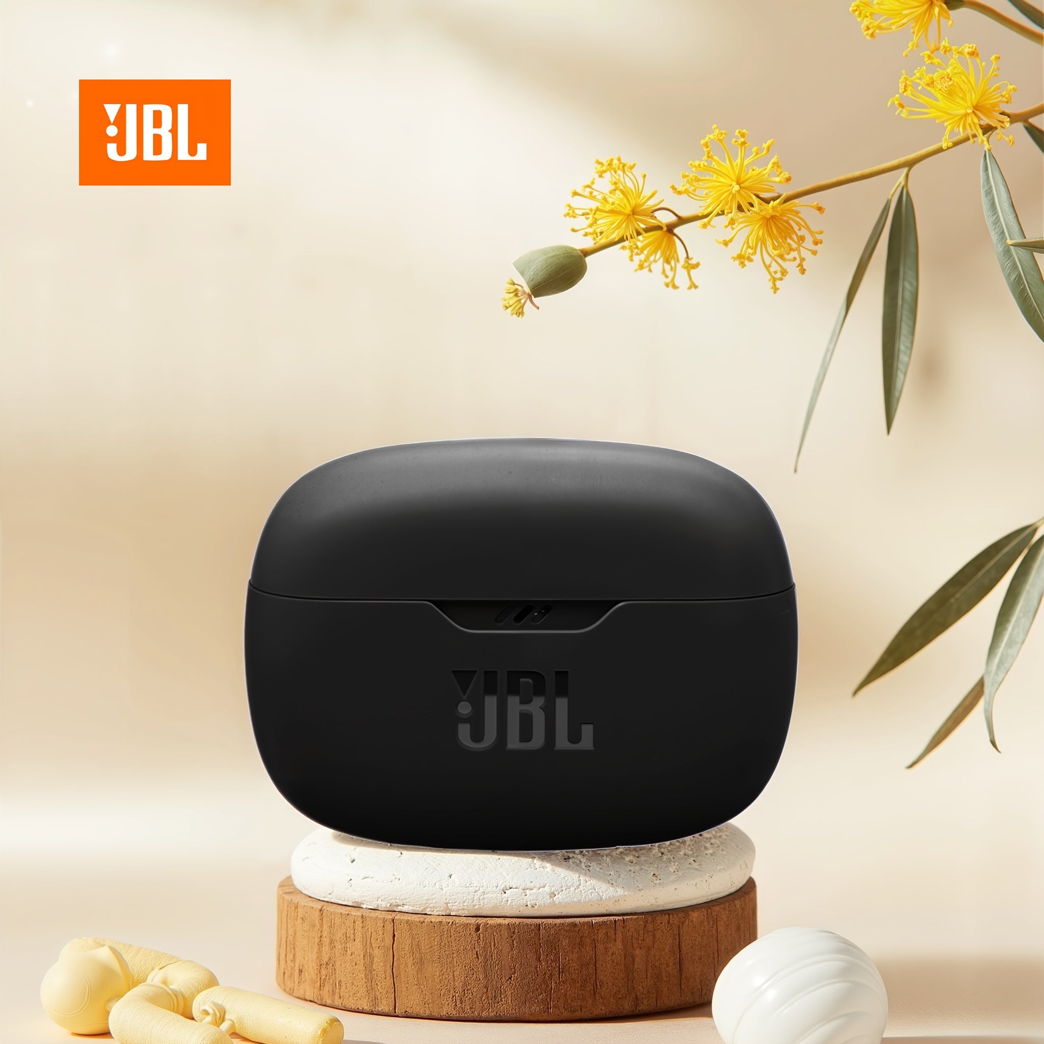 JBL Wave Beam 2, Wireless Noise Cancelling Earbuds with 40h Playtime ...