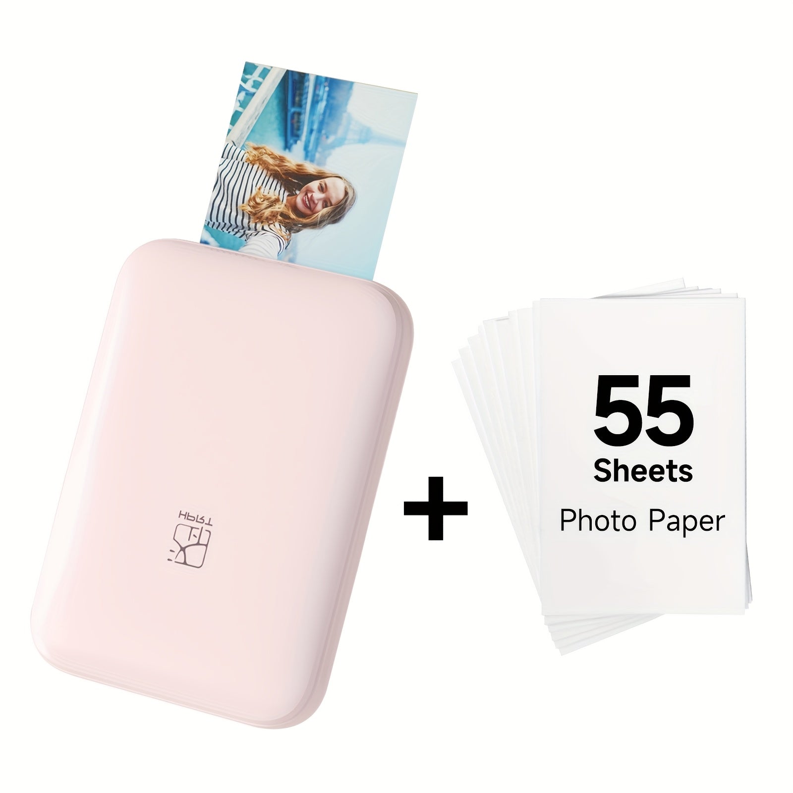 HPRT HD Portable Photo Printer, Connects Wirelessly to Mobile Phones ...