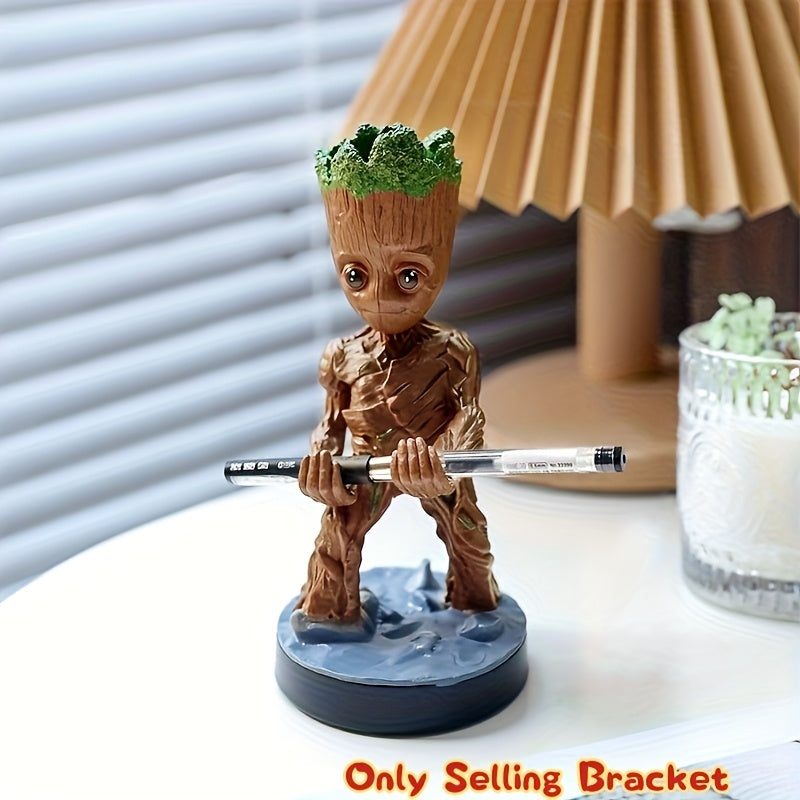 Marvel'S Creative Groot Phone And Game Controller Stand, a Charming ...