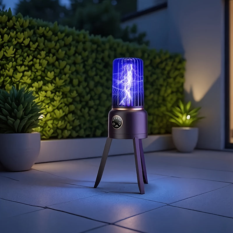2025 New Portable USB Rechargeable Mosquito Repellent Lamp - Long ...