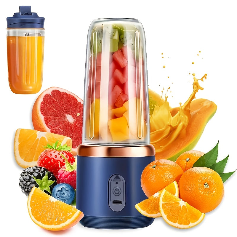 Portable Multi-Function Juicer with Rechargeable Battery - Compact Food ...